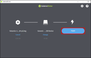 【Volumio3】Raspberry PiにVolumio3をインストールする方法 | 気まぐれIT