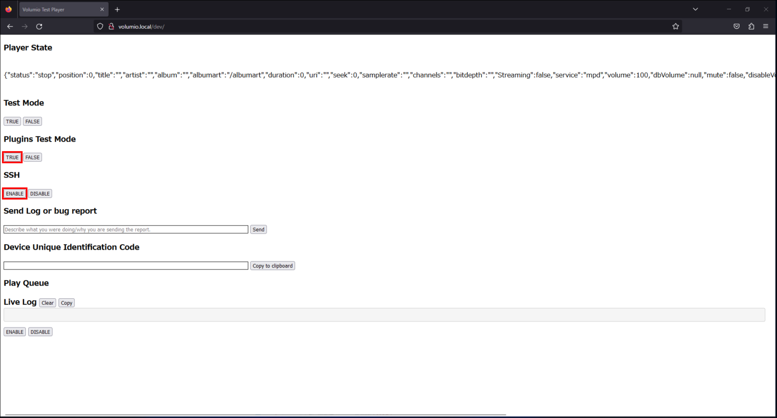 【Volumio3】β版JP_Radioプラグインのインストール方法 | 気まぐれIT